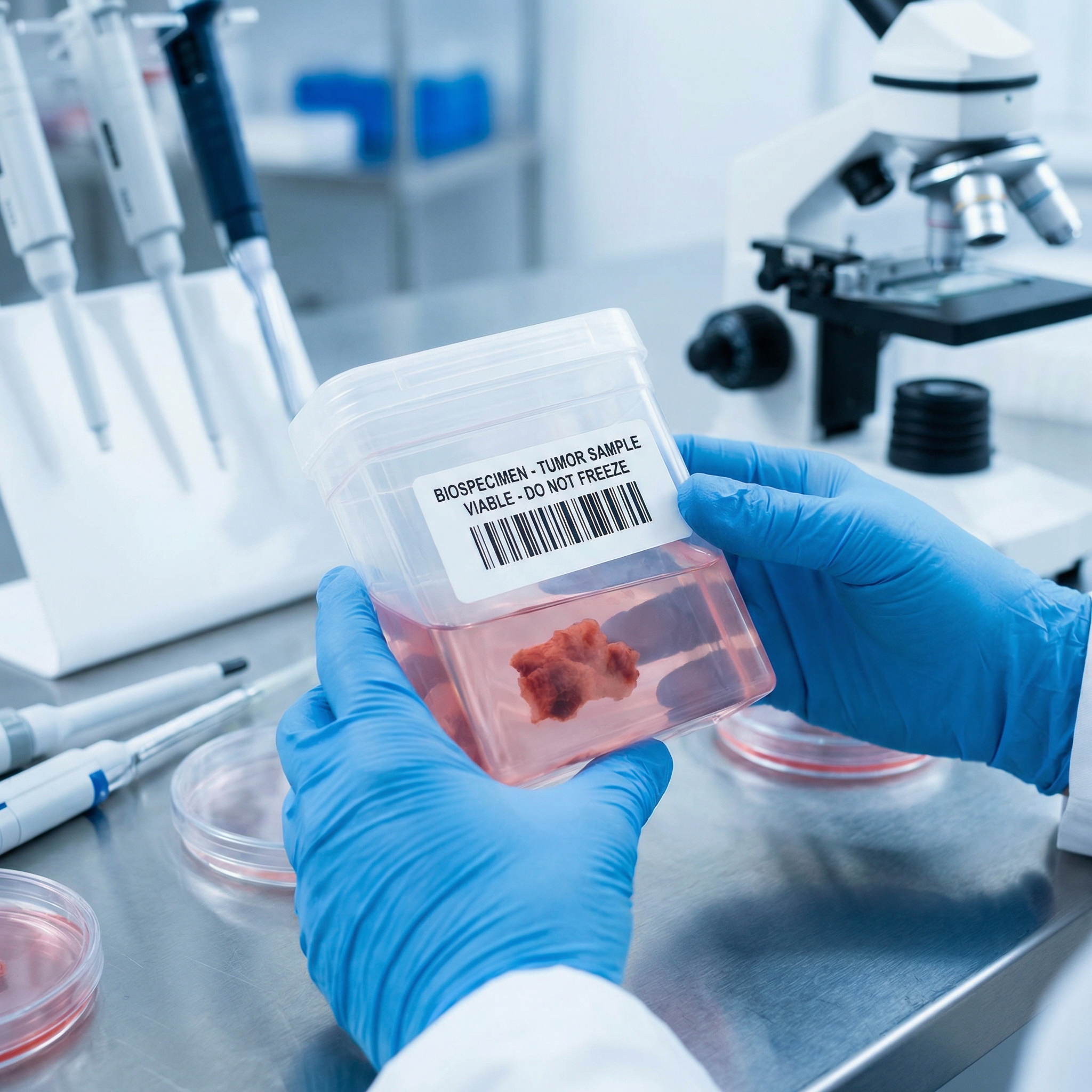 Biospecimen Procurement | AI-Native Global Network | DescartesBio
